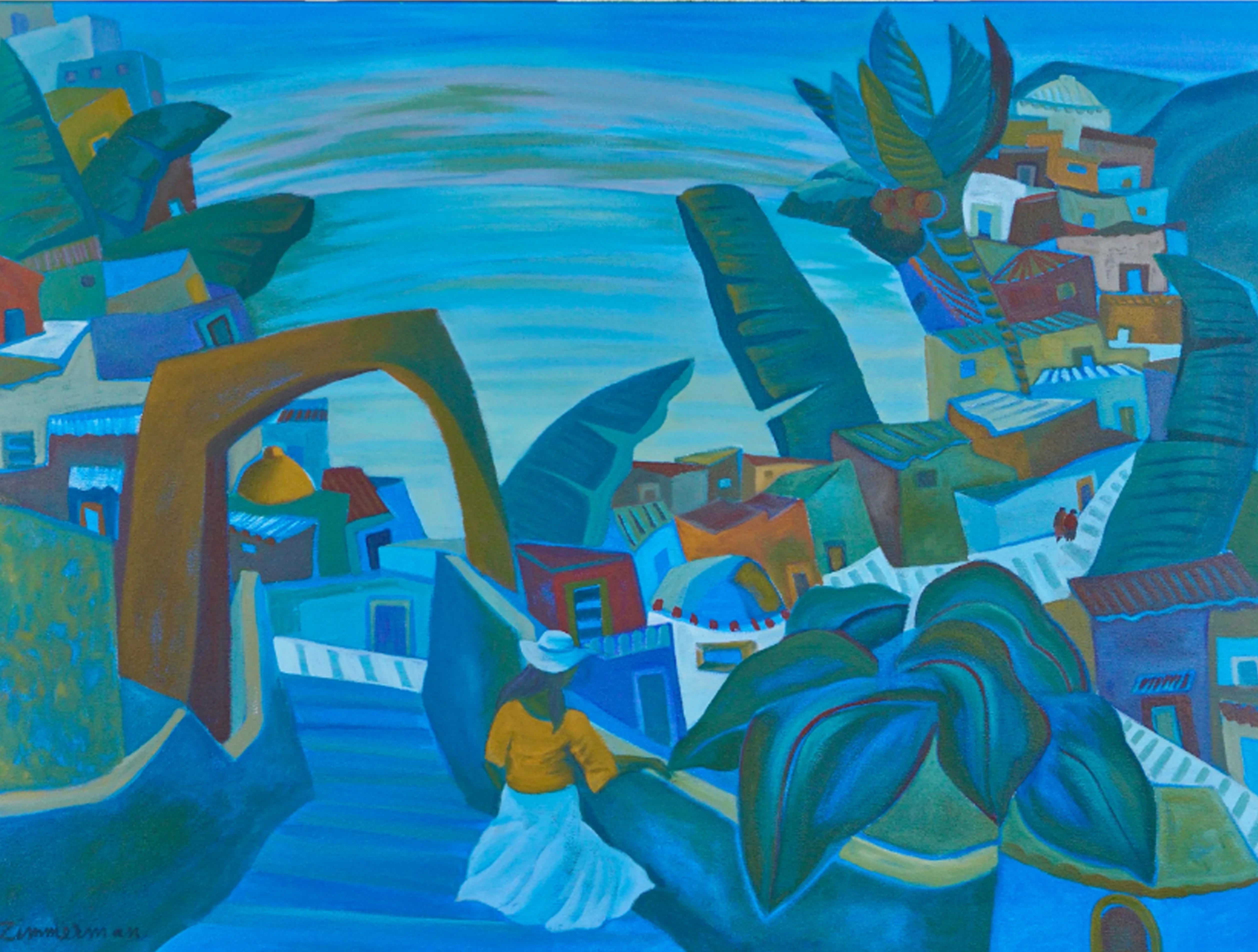 Village | Marc Zimmerman Fine Art Gallery & Studio – Zimmerman Gallery