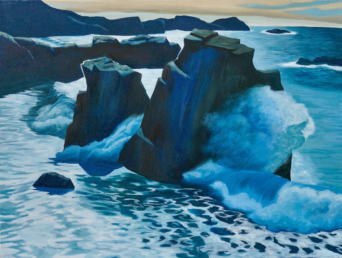 Surf | Marc Zimmerman Fine Art Gallery & Studio | Carmel CA – Zimmerman ...