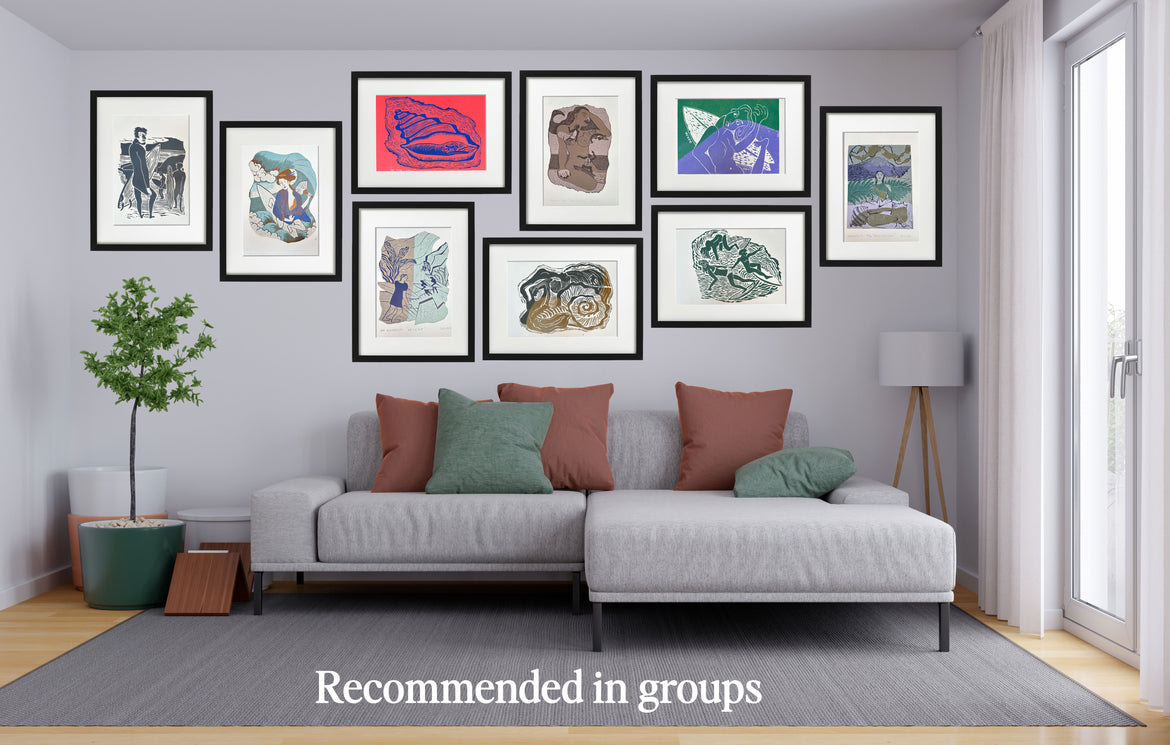 Woodcut Prints | Marc Zimmerman Fine Art Gallery & Studio | Carmel CA ...