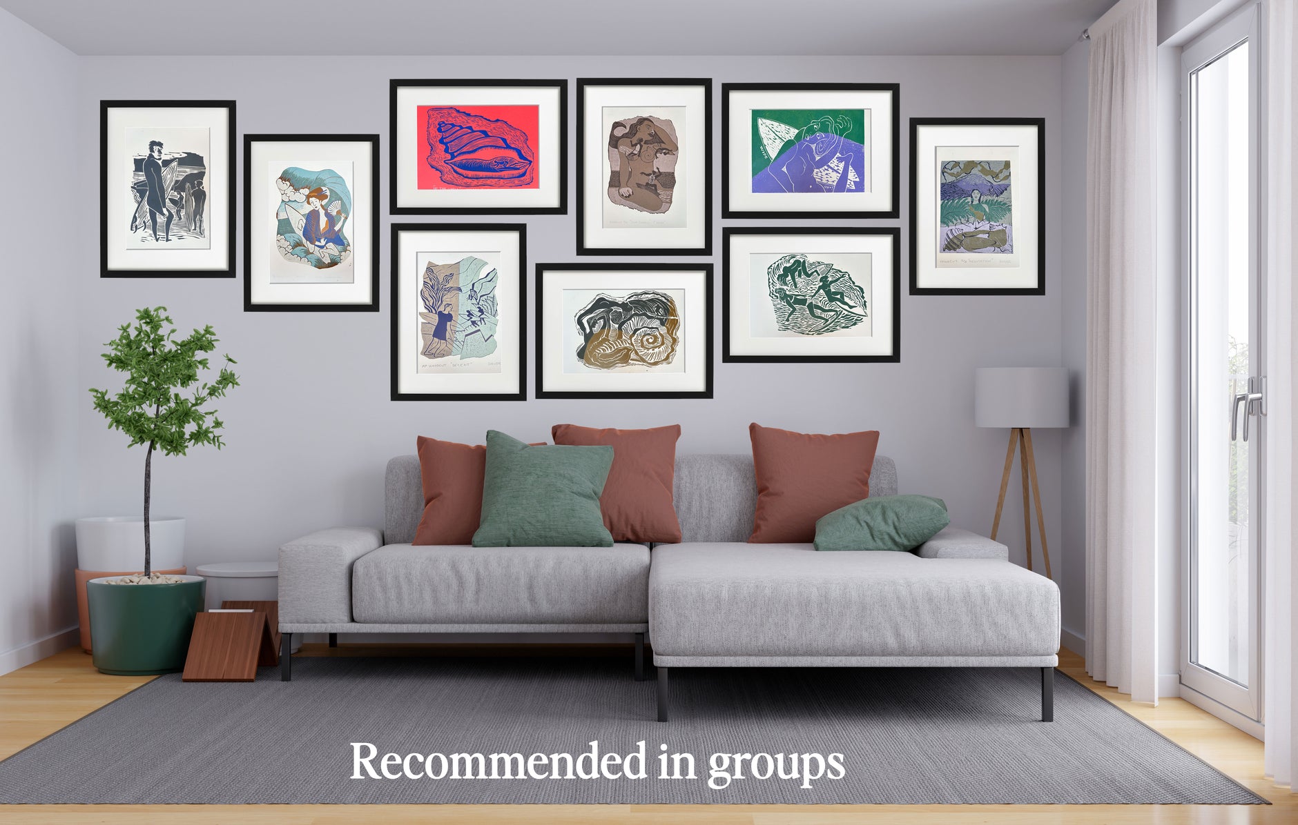 Woodcut Prints | Marc Zimmerman Fine Art Gallery & Studio | Carmel CA ...